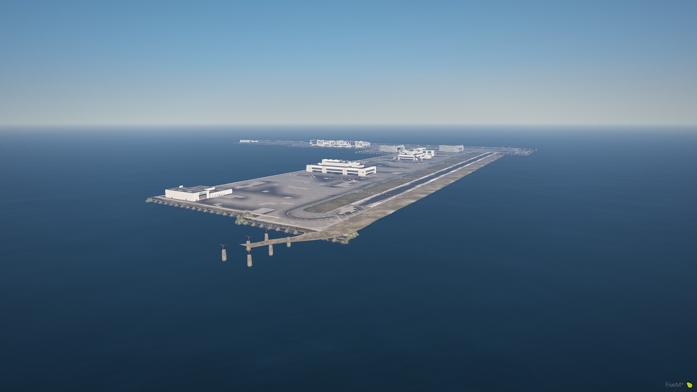 (RELEASE) Junior Francis International Airport (FIVEM READY) - FiveM ...