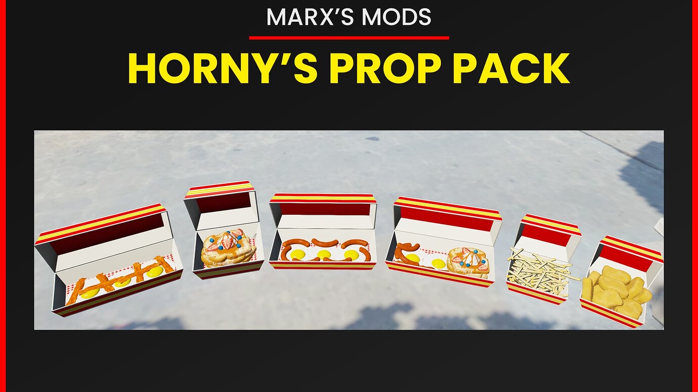 [PAID] [PROP] Horny's Prop + Icon Pack | 27 Items | FiveM Ready - FiveM ...