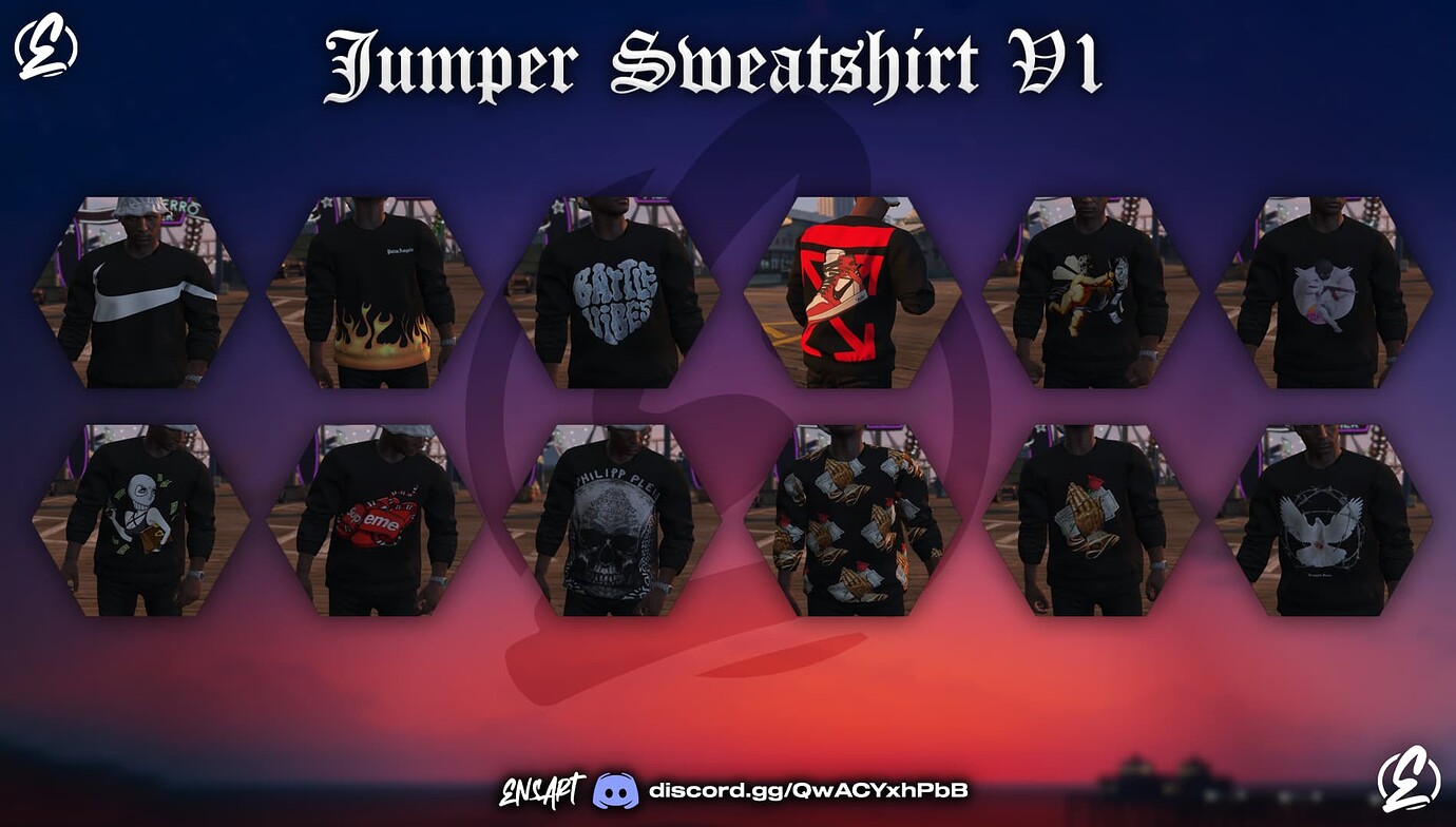 [PAID] Modern Jumper Sweatshirt - FiveM Releases - Cfx.re Community