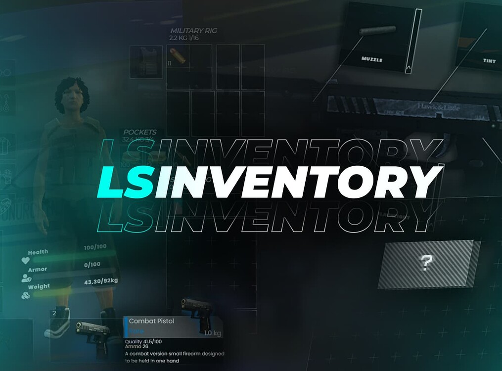 Ls-inventory advanced system [esx/qb] - FiveM Releases - Cfx.re Community