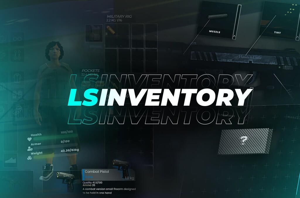 Ls Inventory Advanced System [esx Qb] Page 2 Fivem Releases Cfx