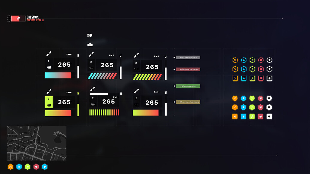 0R-Hud v2 - Advanced Premium Hud - FiveM Releases - Cfx.re Community