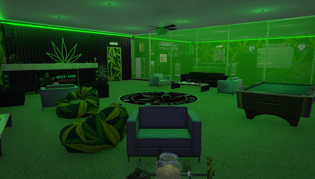 [PAID][MLO] Weed-Land - Coffee Shop - FiveM Releases - Cfx.re Community