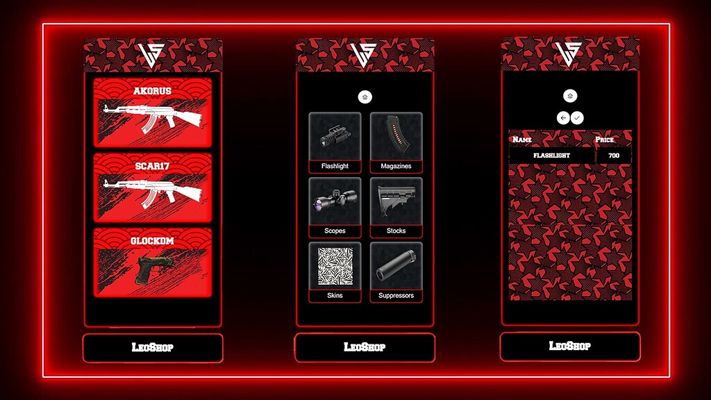 [ESX/QB] LeoFcomp | Weapon Accessory/Components - FiveM Releases - Cfx ...
