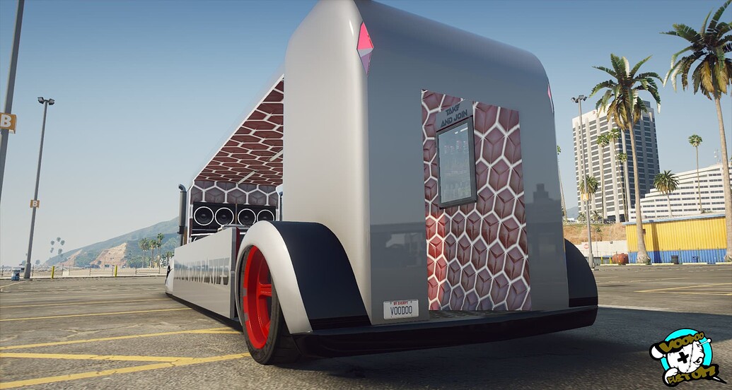 [Custom Vehicle] Party Truck 10 seat - FiveM Releases - Cfx.re Community