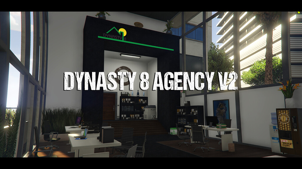 [MLO] Dynasty8 V2 real estate agency - FiveM Releases - Cfx.re Community