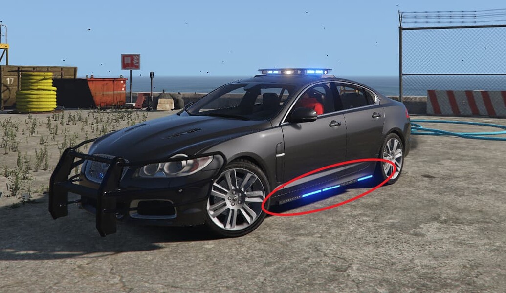 [D3lta Development Studios] Side Runners Pack | EVC Lightbar Add-On ...