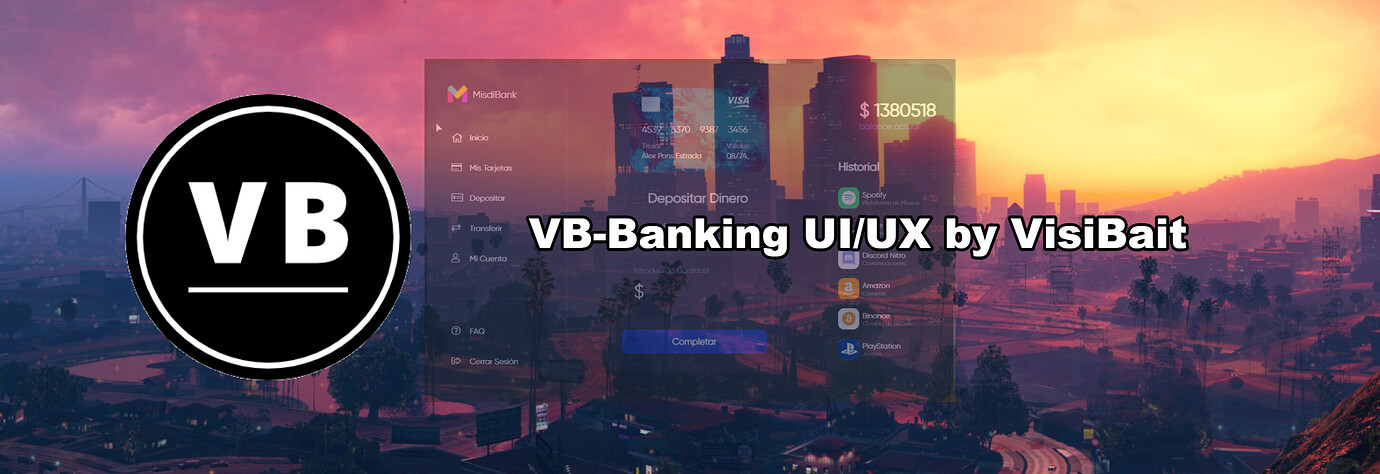 [RELEASE] [ESX] [FREE] VB-Banking (Banking UI/UX) - FiveM Releases ...