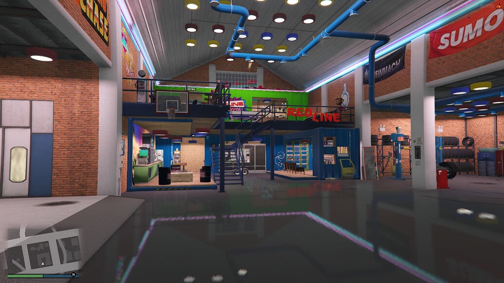 [MLO] Redline Mechanic Shop - FiveM Releases - Cfx.re Community