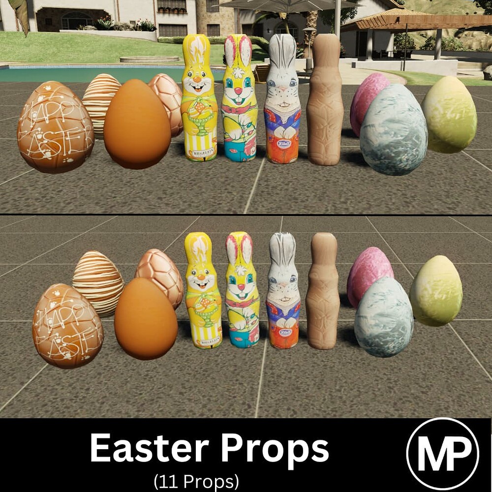 [UPDATED] Easter Props - FiveM Releases - Cfx.re Community