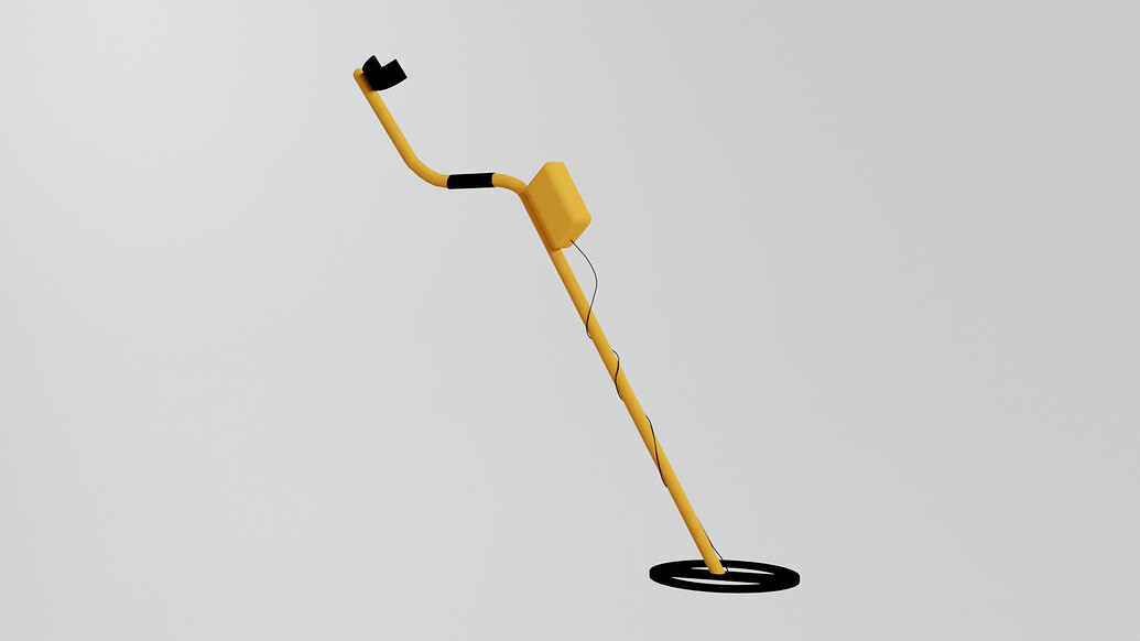 Metal Detector Prop | FREE! - FiveM Releases - Cfx.re Community