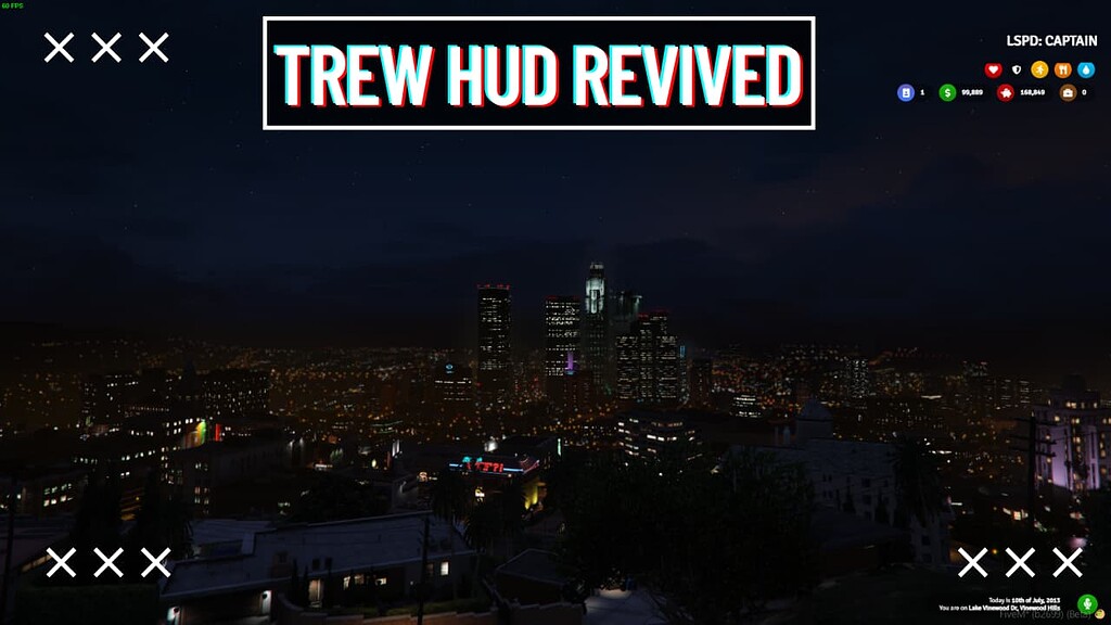 [FREE][ESX/QB] Trew Hud Revived - FiveM Releases - Cfx.re Community