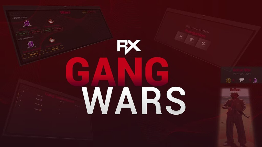 Gang Wars - FiveM Releases - Cfx.re Community