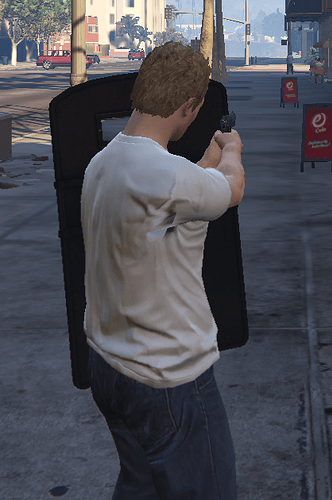 Riot and Ballistic Shield StandAlone and QBCore - FiveM Releases - Cfx ...