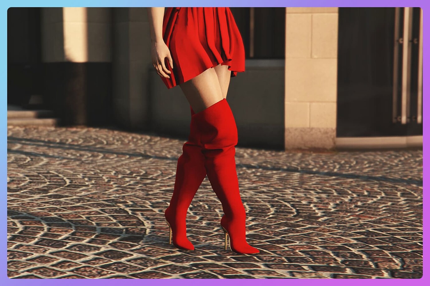 [RELEASE] Over knee high heel boots shoes for MP Female - FiveM ...