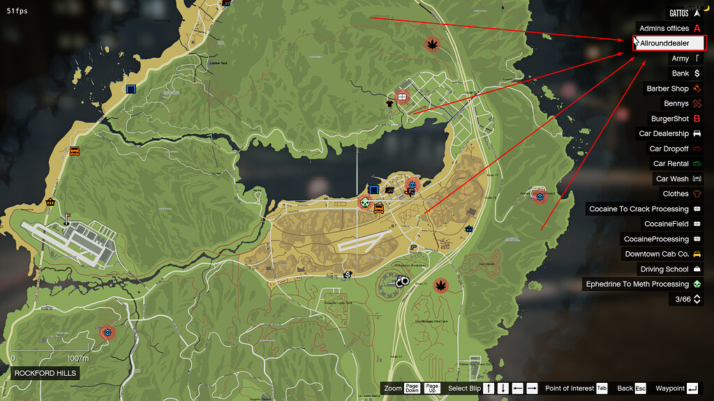 Remove blip from map blip list - Resource Support - Cfx.re Community