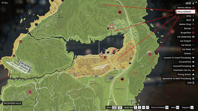 Remove blip from map blip list - Resource Support - Cfx.re Community