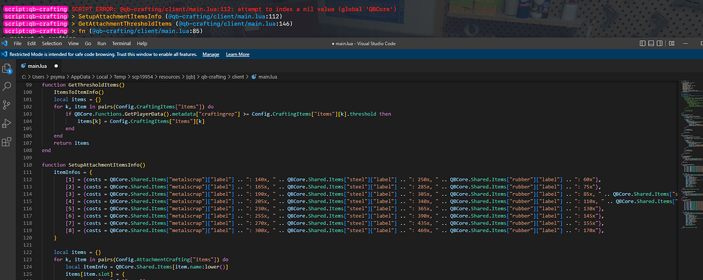 Qb-crafting - QBCore - Cfx.re Community