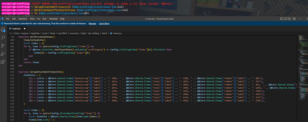 Qb-crafting - QBCore - Cfx.re Community