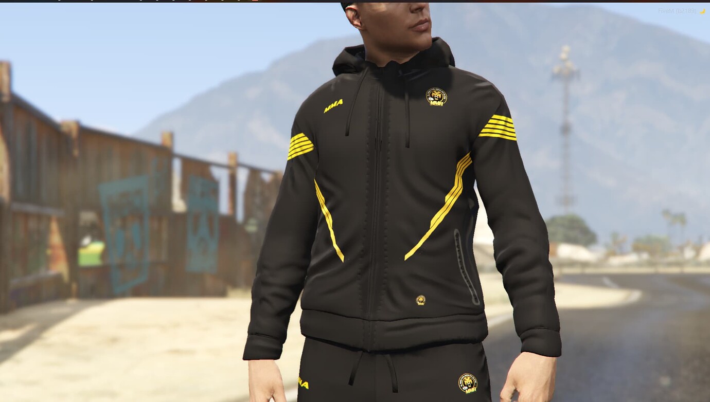 MMA Tracksuit Package - Male & Female - Template Included - FiveM ...