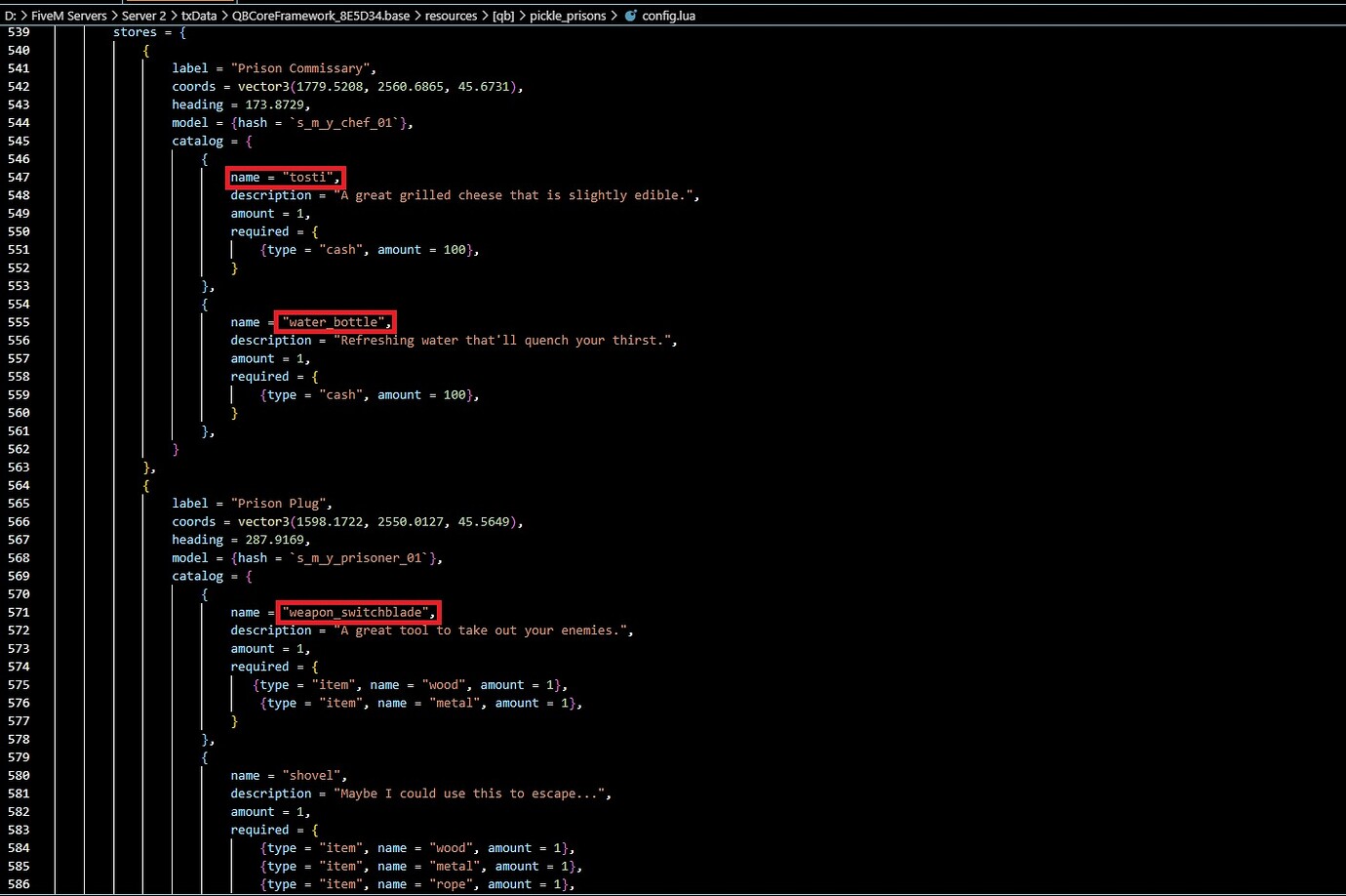 [FREE] Pickle's Prisons | Jail System | Breakouts | Work & Activities ...