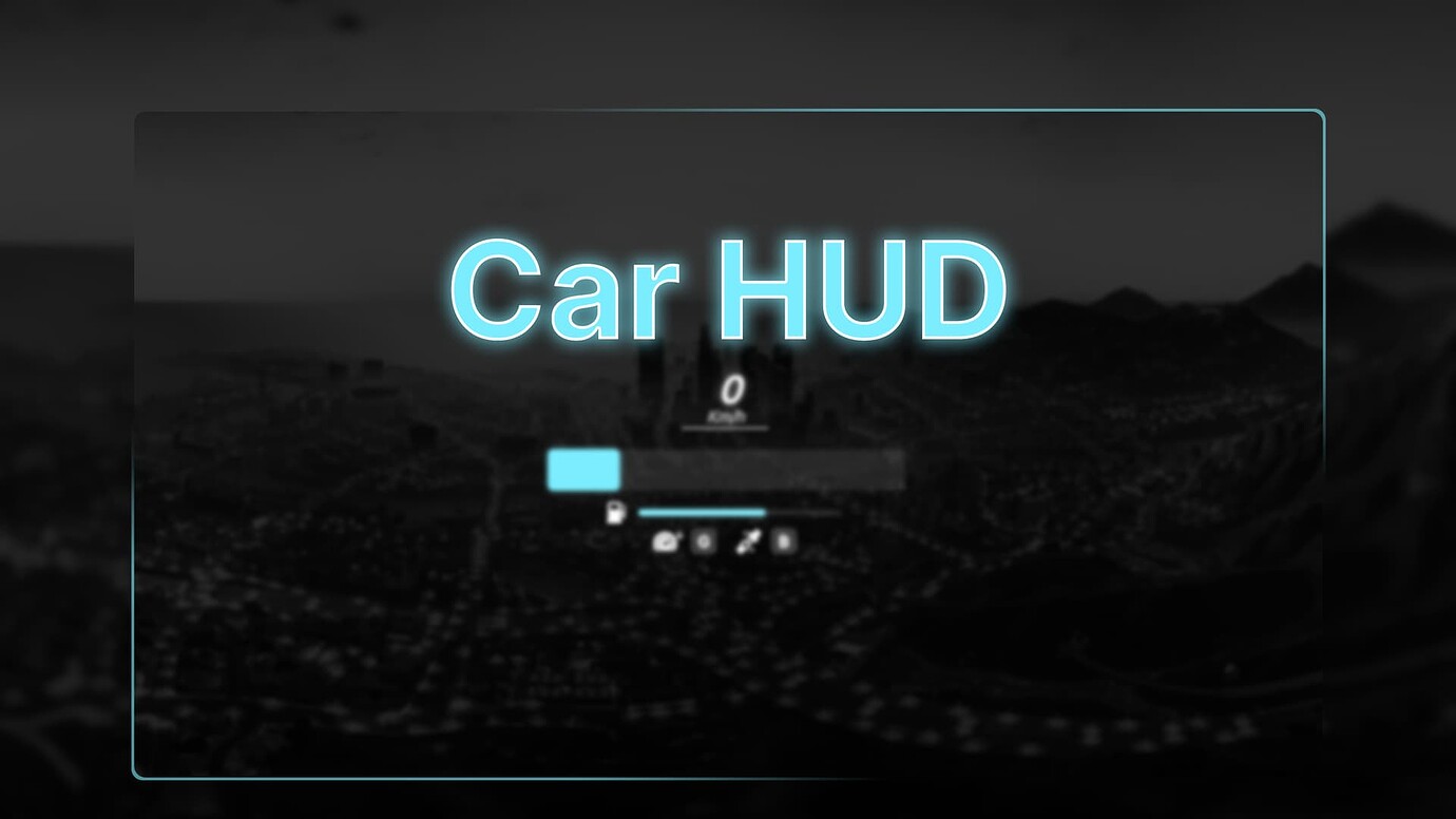 [PAID][ESX] Car HUD | SL Scripts - FiveM Releases - Cfx.re Community
