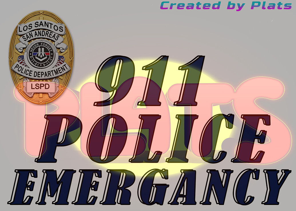 Universal Police Decal - FiveM Releases - Cfx.re Community