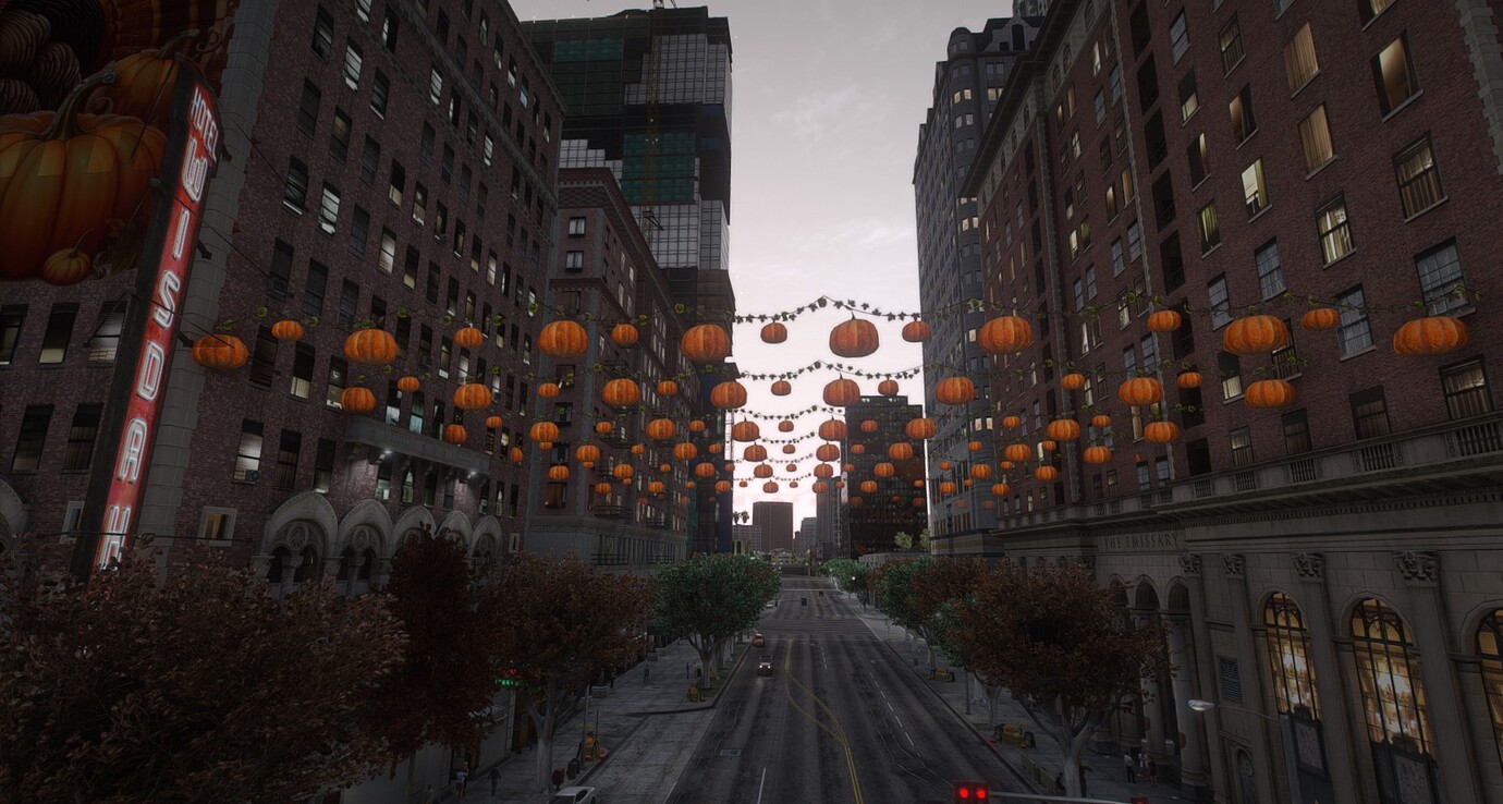 [MAP] Autumn City | Thanksgiving Decorations - FiveM Releases - Cfx.re ...