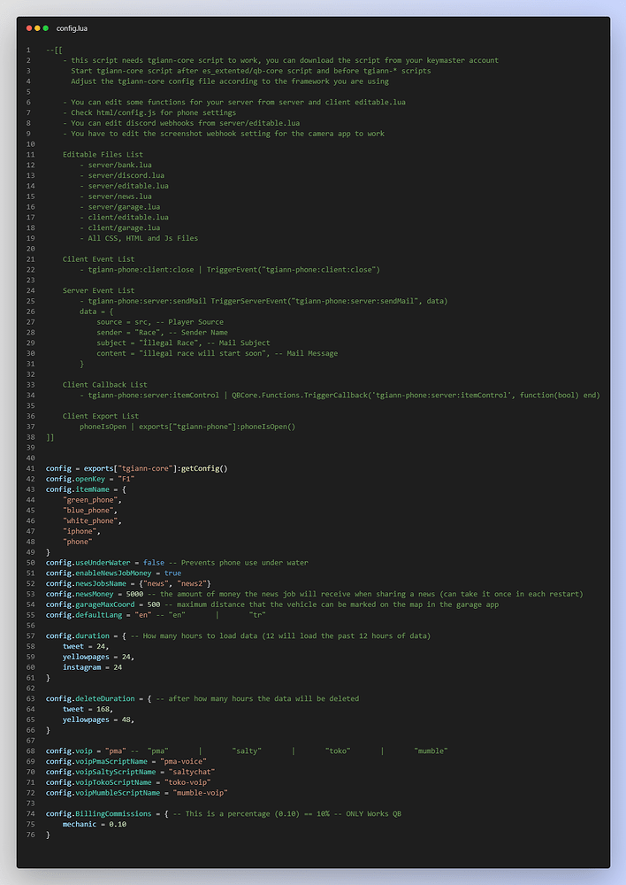 TGIANN Phone - FiveM Releases - Cfx.re Community