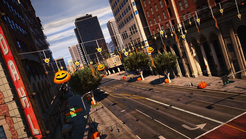 [PAID] Halloween - Decoration Road - FiveM Releases - Cfx.re Community