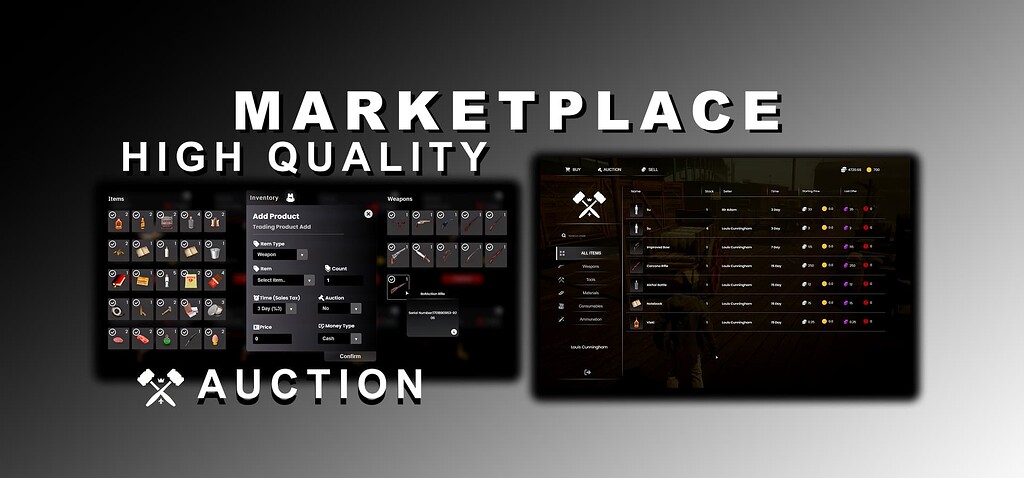 FX-Marketplace - RedM Releases - Cfx.re Community