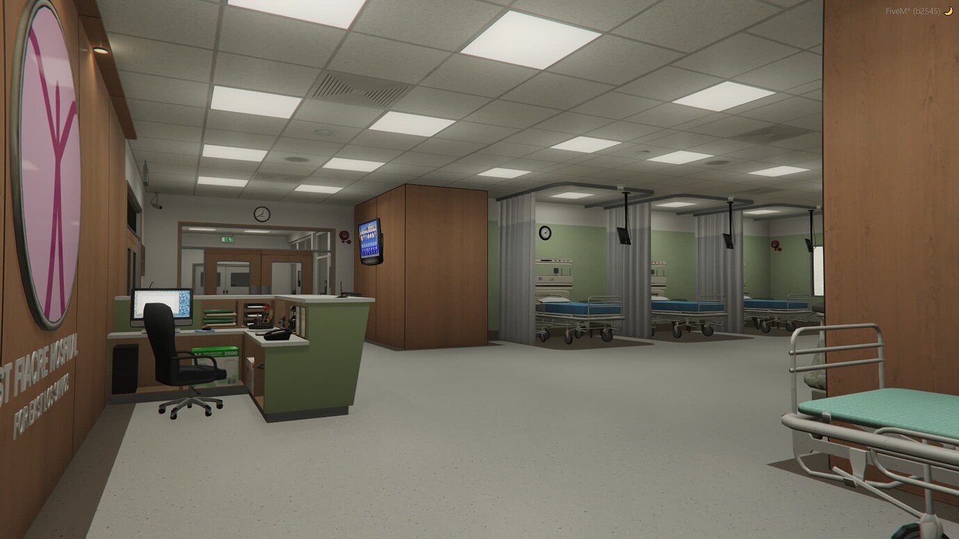 [MLO] St. Fiacre Hospital - FiveM Releases - Cfx.re Community
