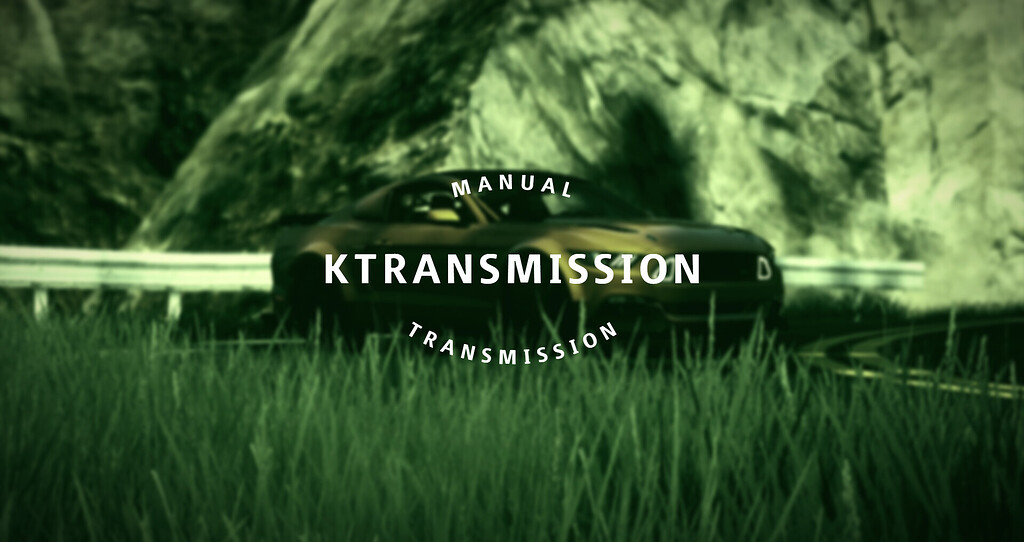 [PAID] KTransmission - Manual transmission for any car - FiveM Releases ...