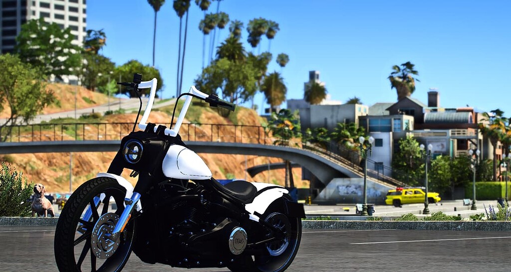 [PAID] Harley Davidson Softail Fatboy Ape Hanger - FiveM Releases - Cfx ...