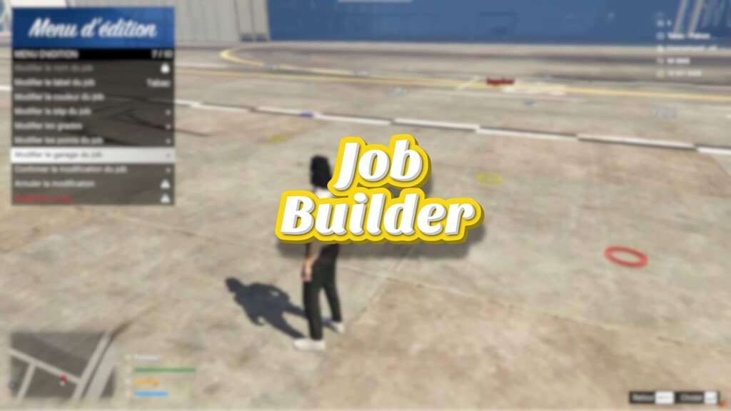 [PAID] Job Builder [ESX / LEGACY] [RageUI] [0.00ms] - FiveM Releases ...