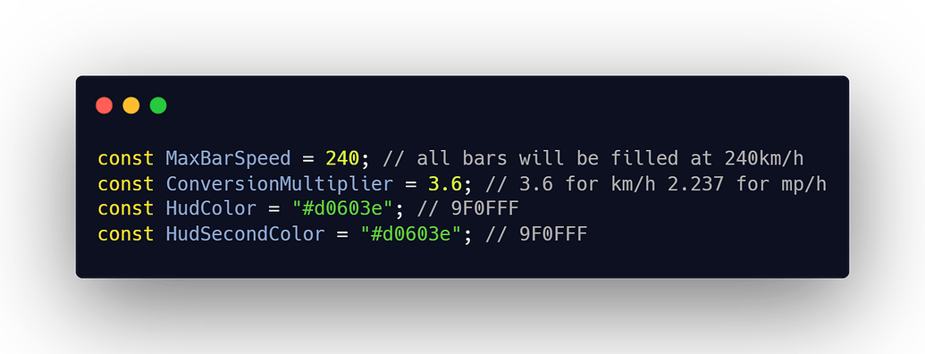 [FREE] 🚗 Speedometer: vroom vroom! - FiveM Releases - Cfx.re Community