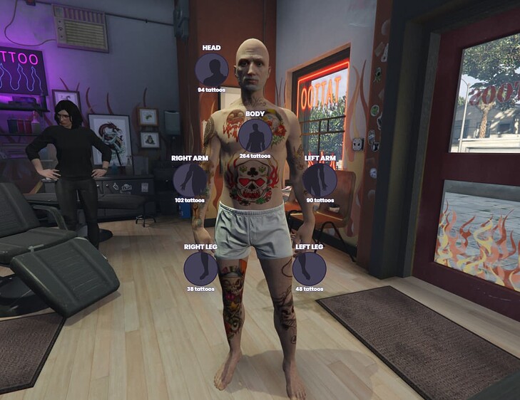 Tattoo shop with Business, Job & Addon - FiveM Releases - Cfx.re Community