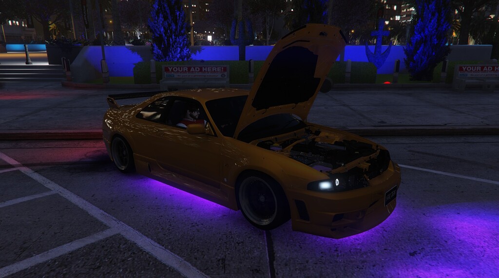 Nissan R33 - FiveM Snapmatic - Cfx.re Community