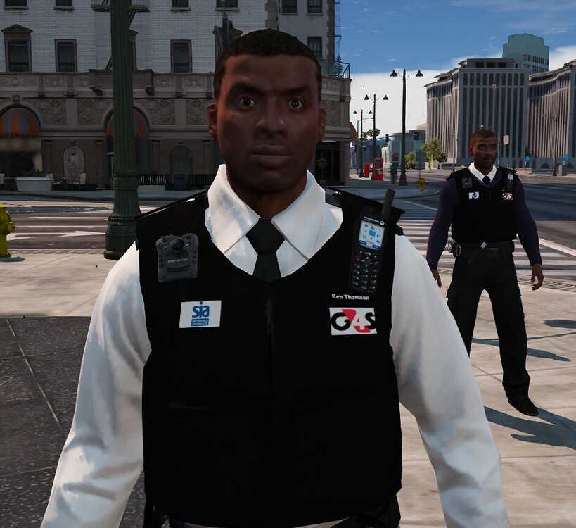 UK G4S Security Guard (Ped) - FiveM Releases - Cfx.re Community