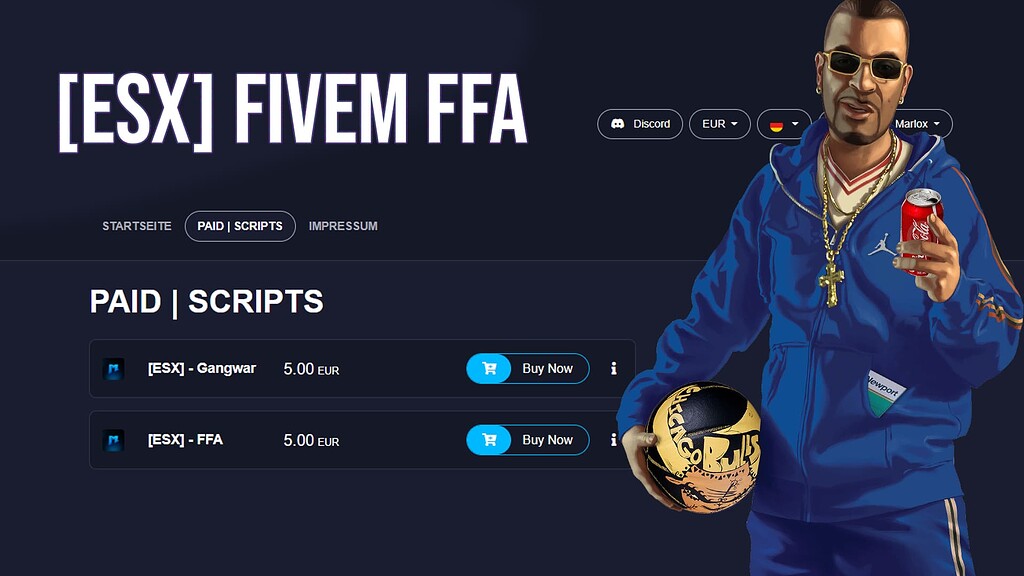 [PAID] [ESX] - FFA Script - FiveM Releases - Cfx.re Community