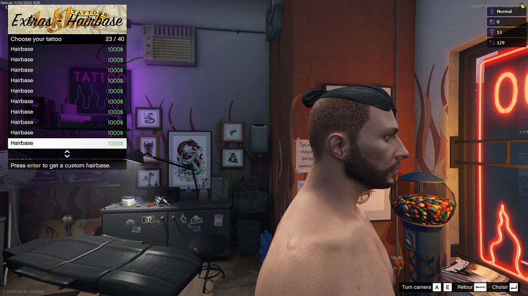 Tattoo Shops 2.0 - ESX/QBCore/Customizable - FiveM Search