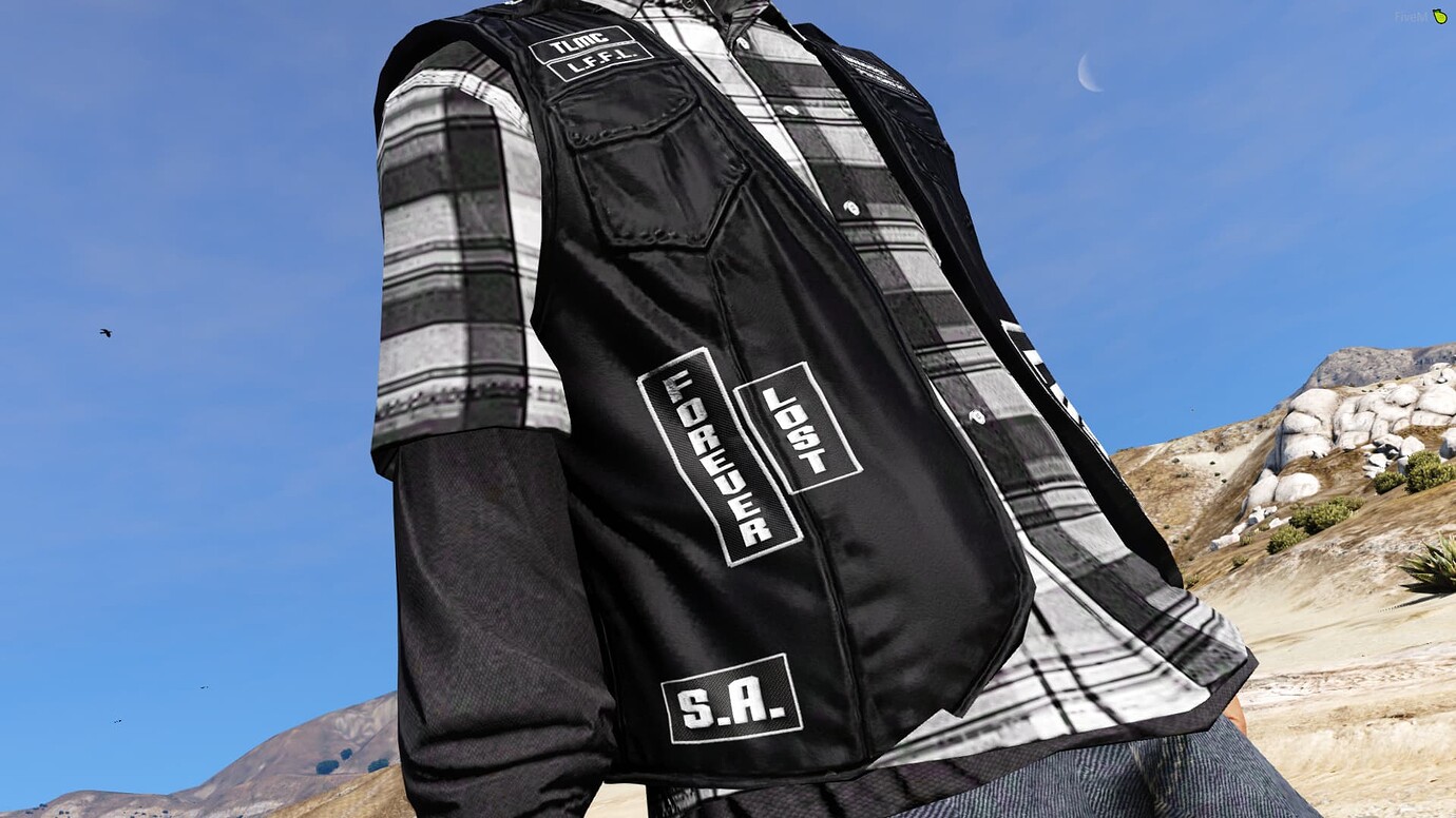 [PAID][CLOTHING][ADDON] UPDATED: Lost MC Bundle (includes Custom Vest ...