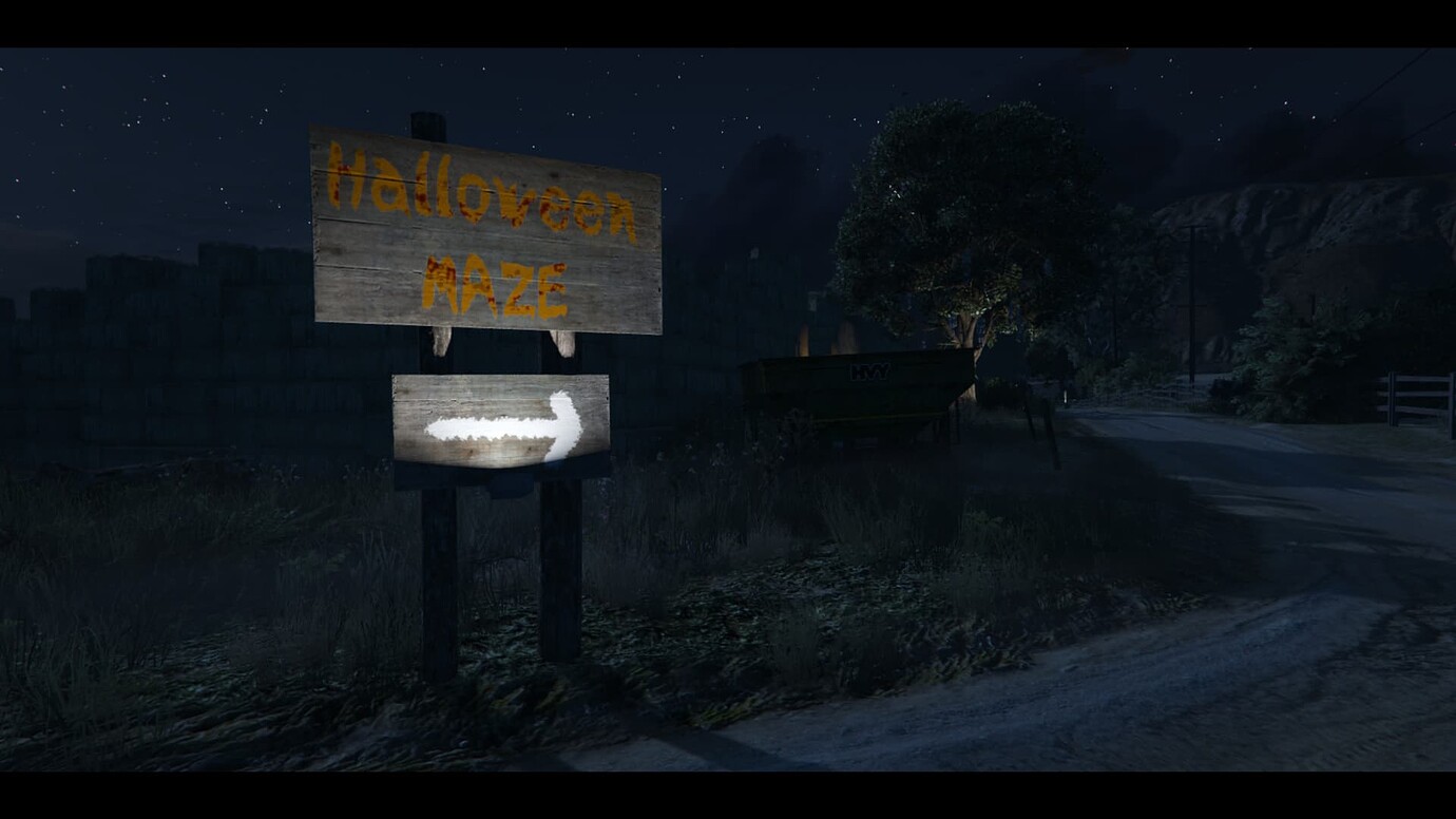 [PAID] Halloween Maze - Map For FiveM - FiveM Releases - Cfx.re Community