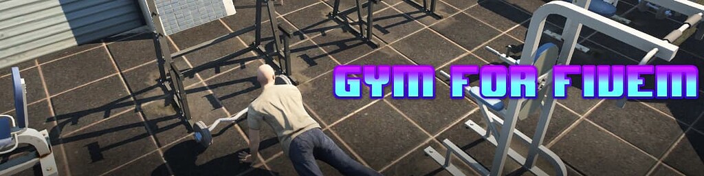 [ESX][FREE] Gym Optimized || Using Bt-target and nh-menu || - FiveM ...