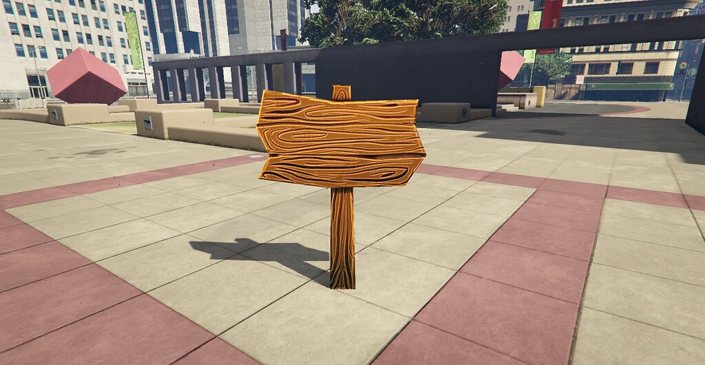 [FREE] Wooden Sign Prop - FiveM Releases - Cfx.re Community
