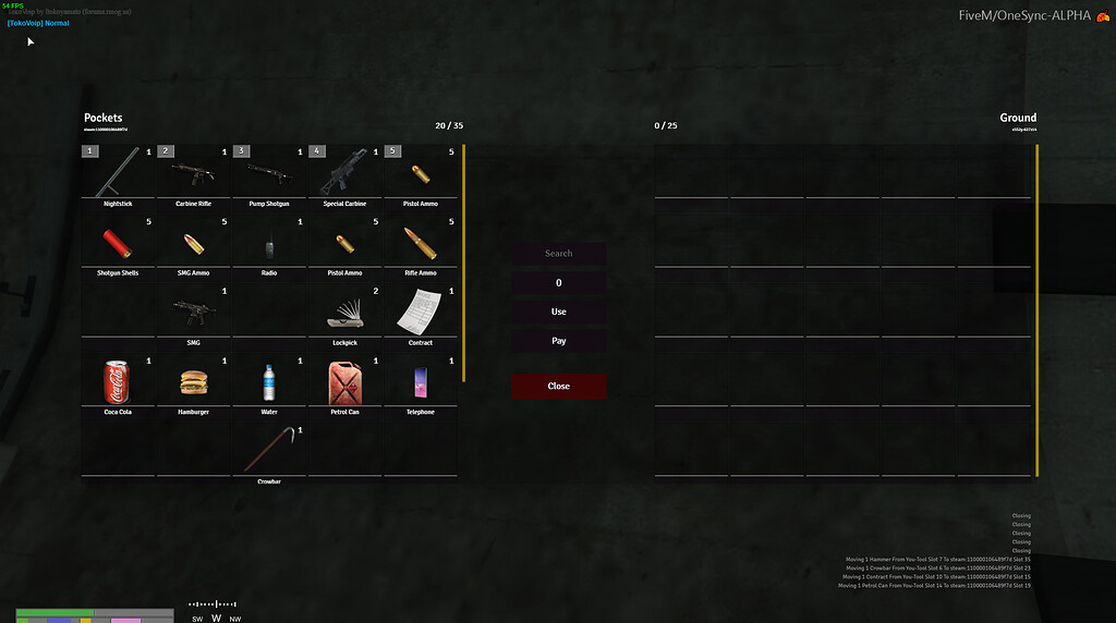 Testing new hud for inventory (feedback) - Page 2 - Discussion - Cfx.re ...