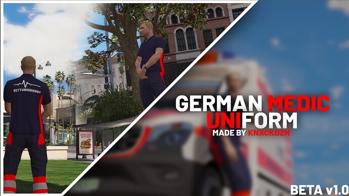 FREE German EMS uniform - FiveM Releases - Cfx.re Community