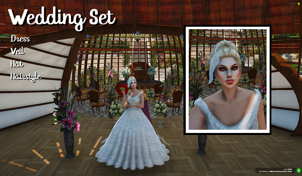 [RELEASE] Wedding Set for Female - FiveM Releases - Cfx.re Community