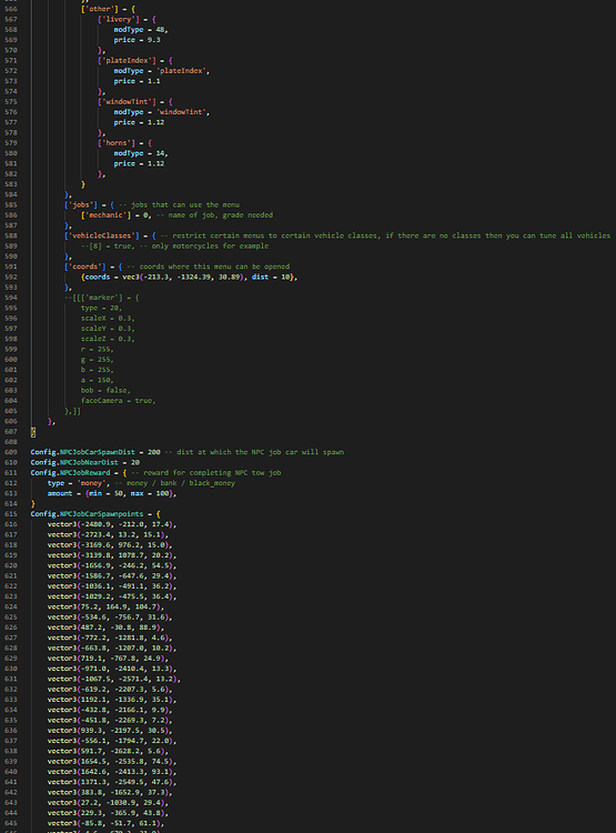 [ESX] esx_tk_mechanicjob - Advanced Mechanic Job And Tuning Menu (With ...