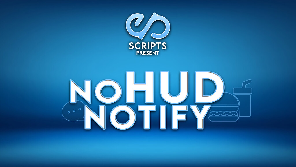 [PAID][ESX] noHUD - Hunger and thirst notifications! - FiveM Releases ...